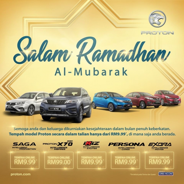 PROTON RAYA PROMO – PROTON THE APPLE 4S BANGI